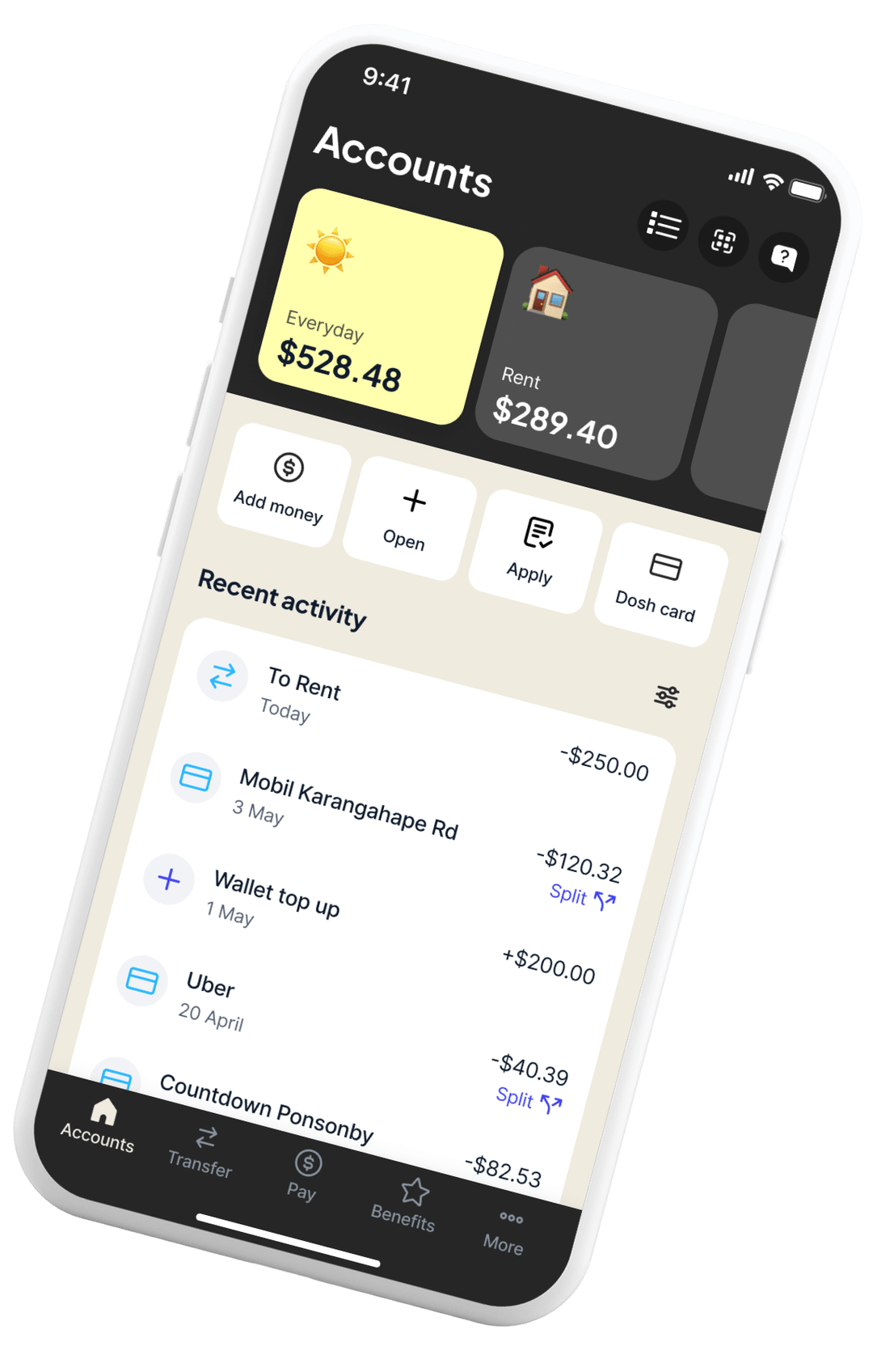 Dosh - Banking made freak'n easy